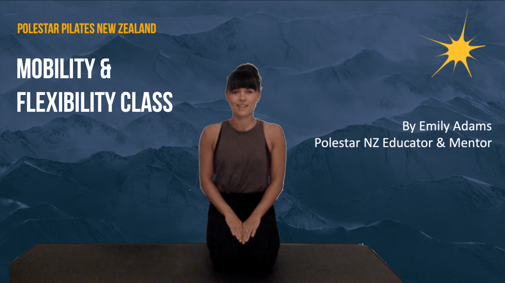 Mobility & Flexibility Class - Polestar Pilates Teacher Training