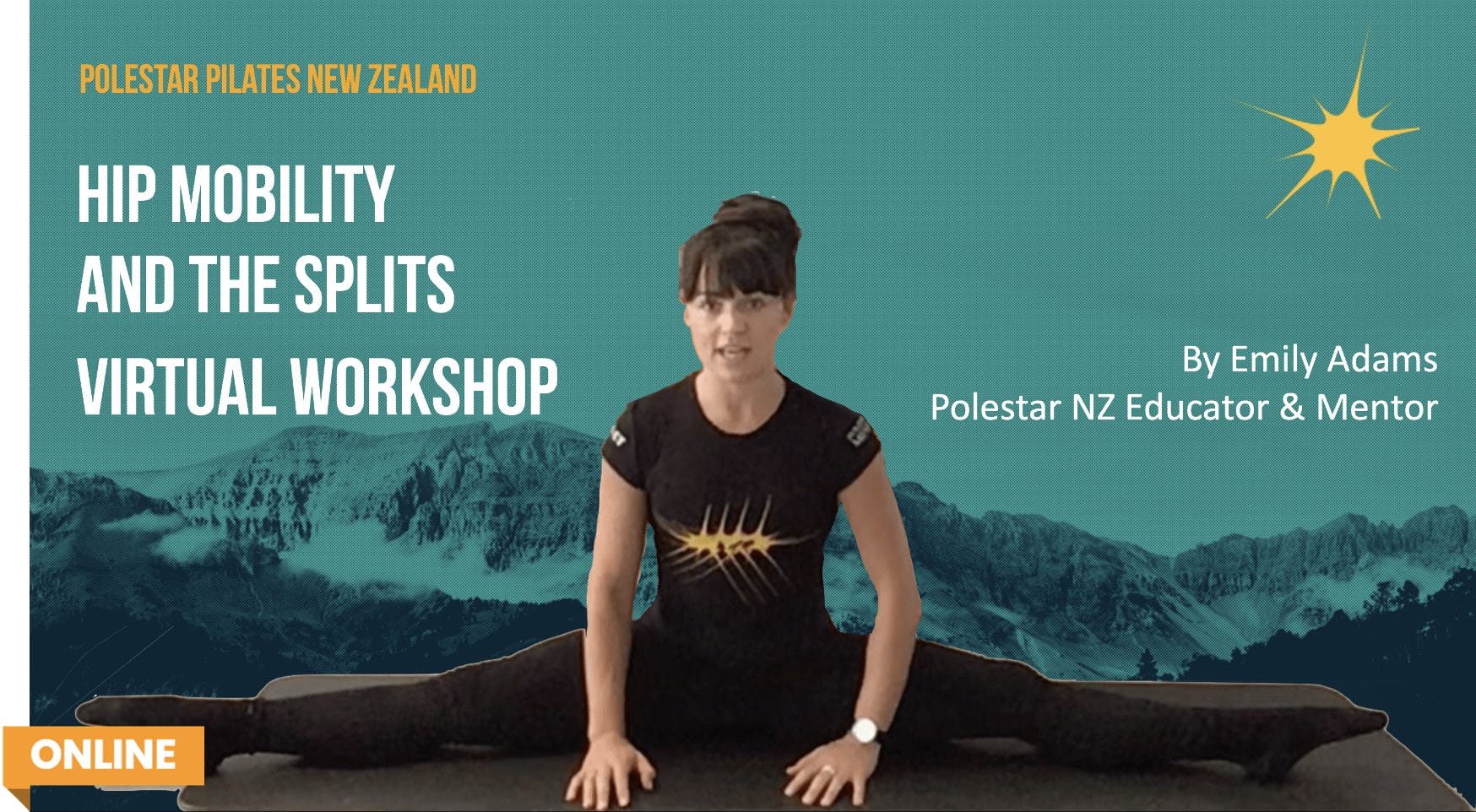 Online Hip Mobility & Splits Workshop - Polestar Pilates Teacher Training