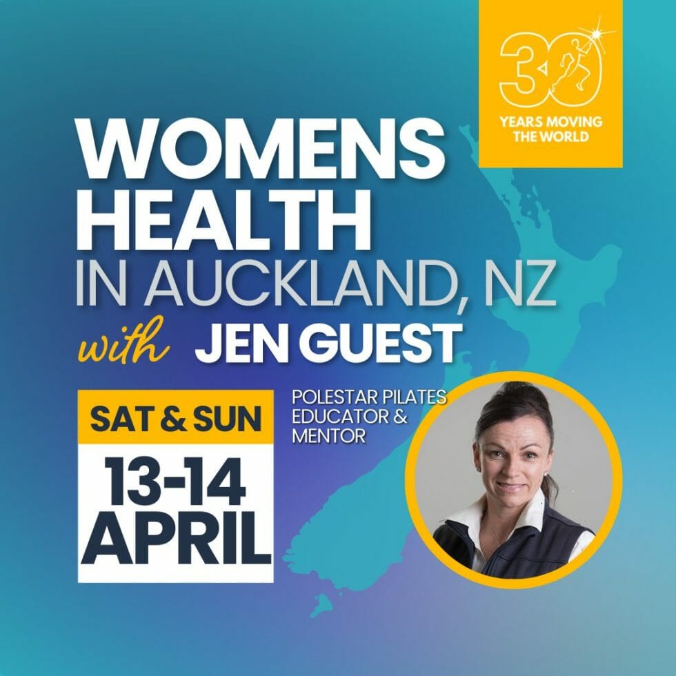In-person two-day Women's Health course with Jen Guest - EARN 16 CECs ...